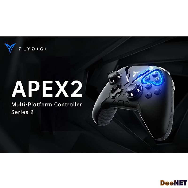 Promo Flydigi Apex 2 Bluetooth Wireless Gaming Controller Gamepad