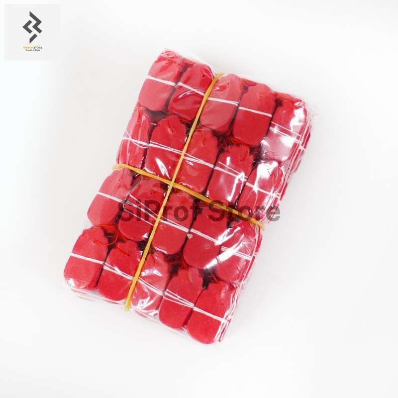 Promo Bandrol / Price Tag / Label Harga Perhiasan Ukuran Kecil 1 Pack ...