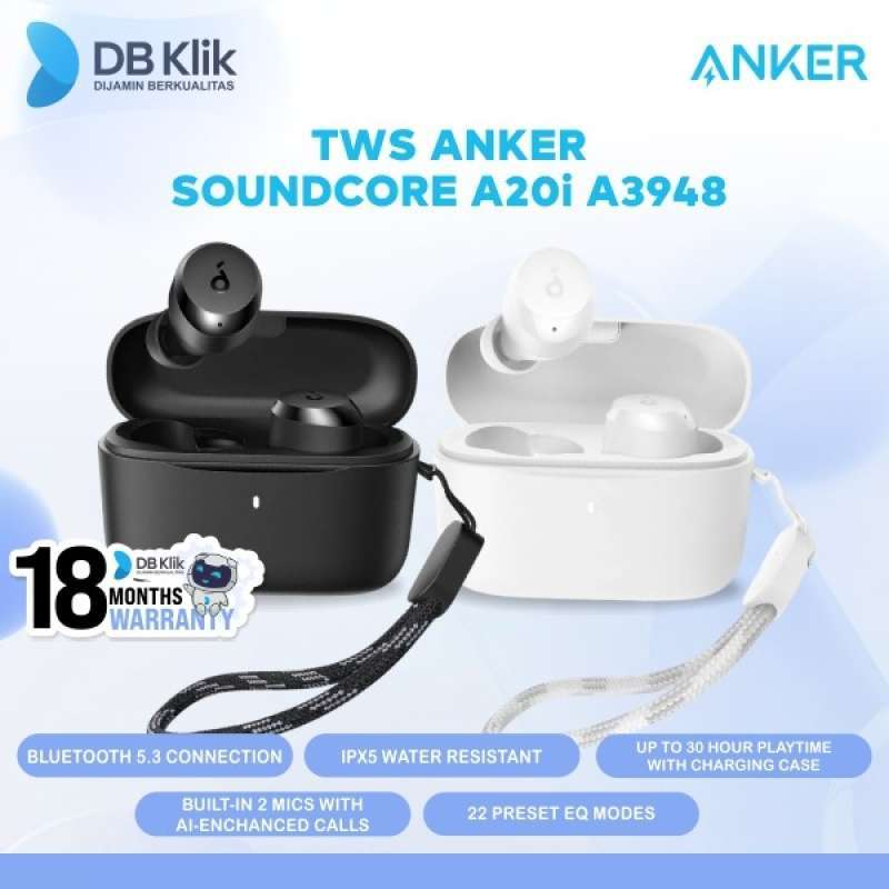 Promo Tws Anker Soundcore A20i A3948 - True Wireless Earbuds Soundcore ...