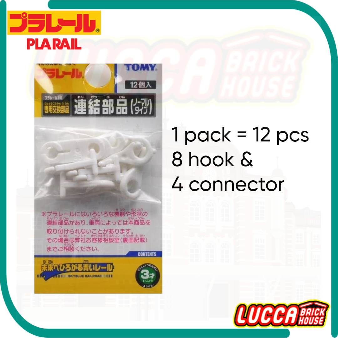 Jual Takara Tomy Plarail Train Spare Parts Coupler Connector and Hook ...