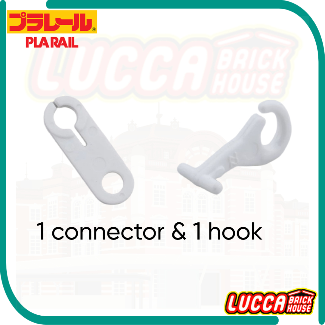 Jual Plarail Train Spare Parts Coupler Connector and Hook 1 Set di ...