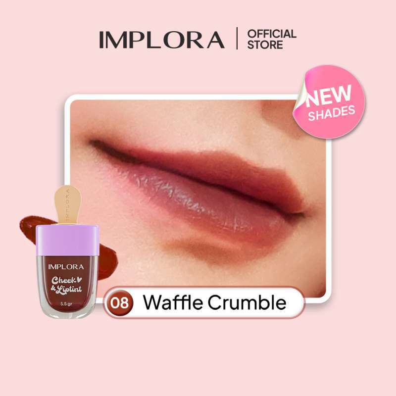Jual Implora Cheek and Lip tint - Juicy Juice di Seller Implora ...