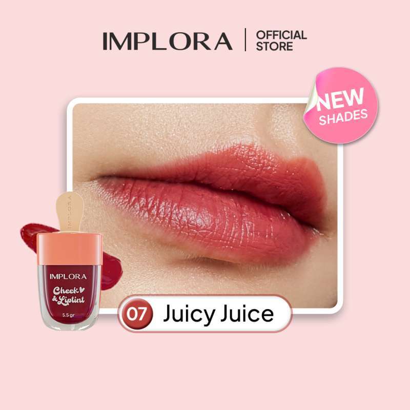 Jual Implora Cheek and Lip tint - Juicy Juice di Seller Implora ...