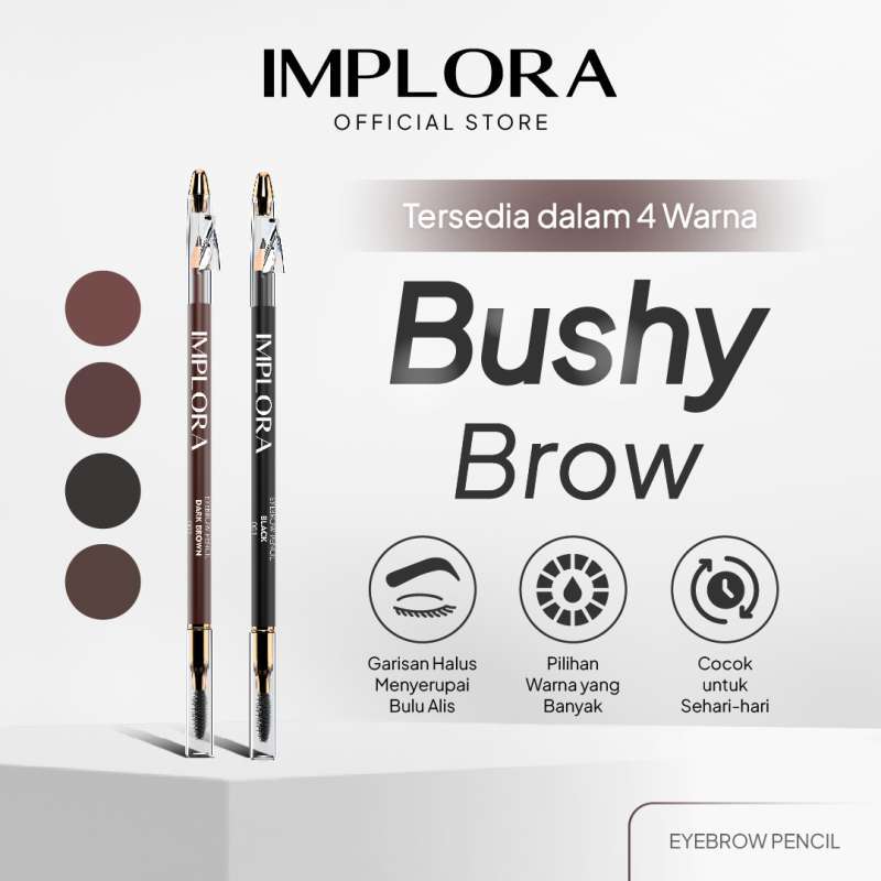 Jual Pensil Alis Implora - Harga Terbaru Juni 2026