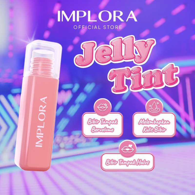 Promo Implora Jelly Tint Diskon 12% Di Seller Implora Cosmetic Flagship ...