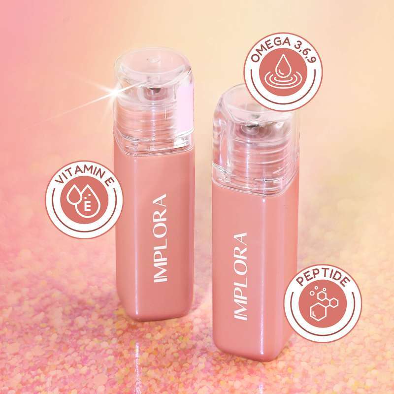 Promo Implora Jelly Tint Diskon 12% Di Seller Implora Cosmetic Flagship ...
