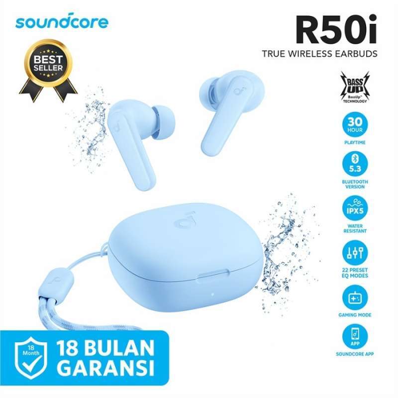 Jual Anker Soundcore R50 I Spesifikasi Original, Murah & Diskon Harga ...