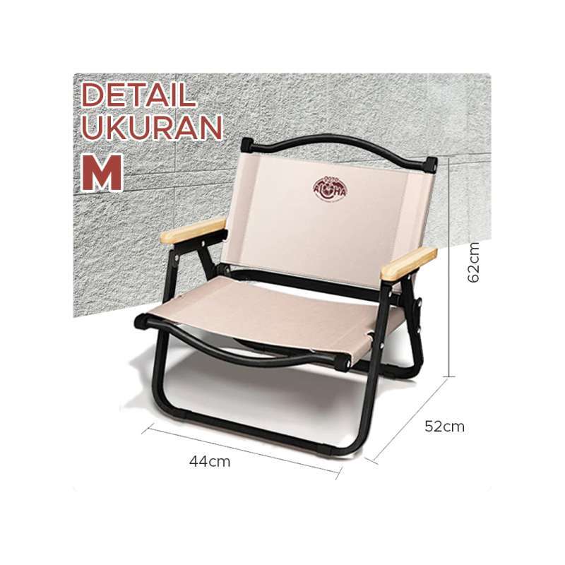 Promo Goto Aloha Folding Chair Kursi Lipat Camping Piknik Mancing ...