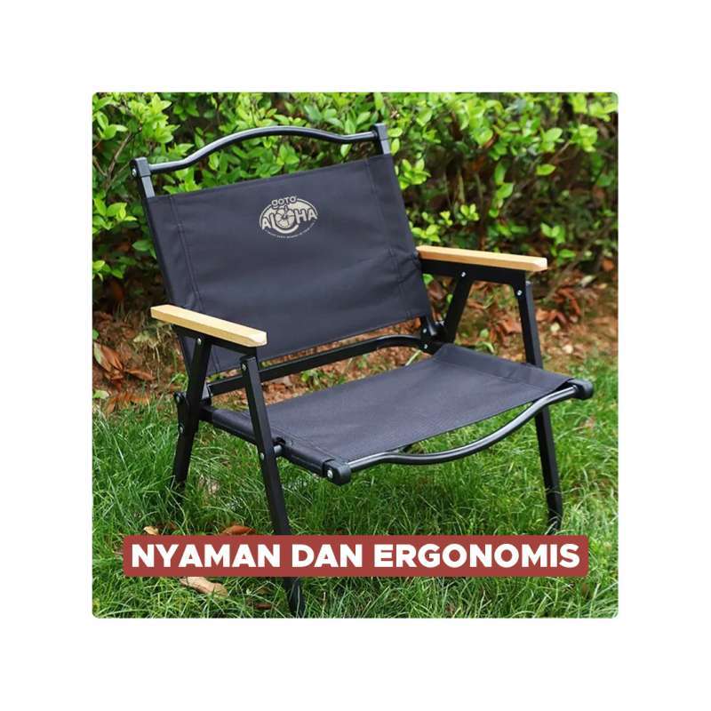 Promo Goto Aloha Folding Chair Kursi Lipat Camping Piknik Mancing ...