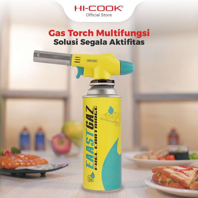 Promo Eaastgaz Gas Torch/ Alat Las Egt-01 Diskon 60% Di Seller Hi-cook ...