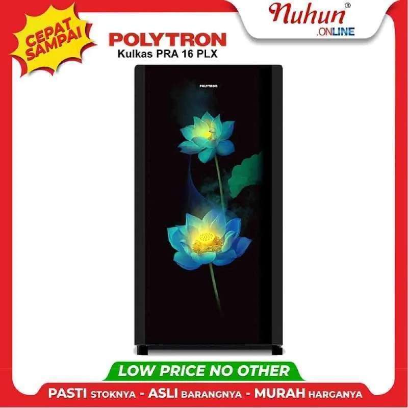 Promo Kulkas 1 Pintu Polytron PRA-16 PR Diskon 15% di Seller Nuhun ...