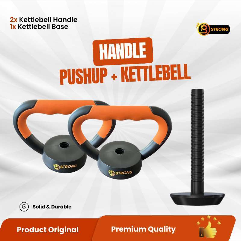 Jual [ Terbaru 2024 ] B-strong Dumbbell Barbel Set 30kg Fitness ...