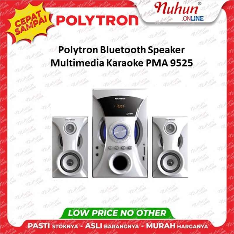 Jual Polytron Bluetooth Speaker Multimedia Karaoke Pma 9525 Di Seller ...