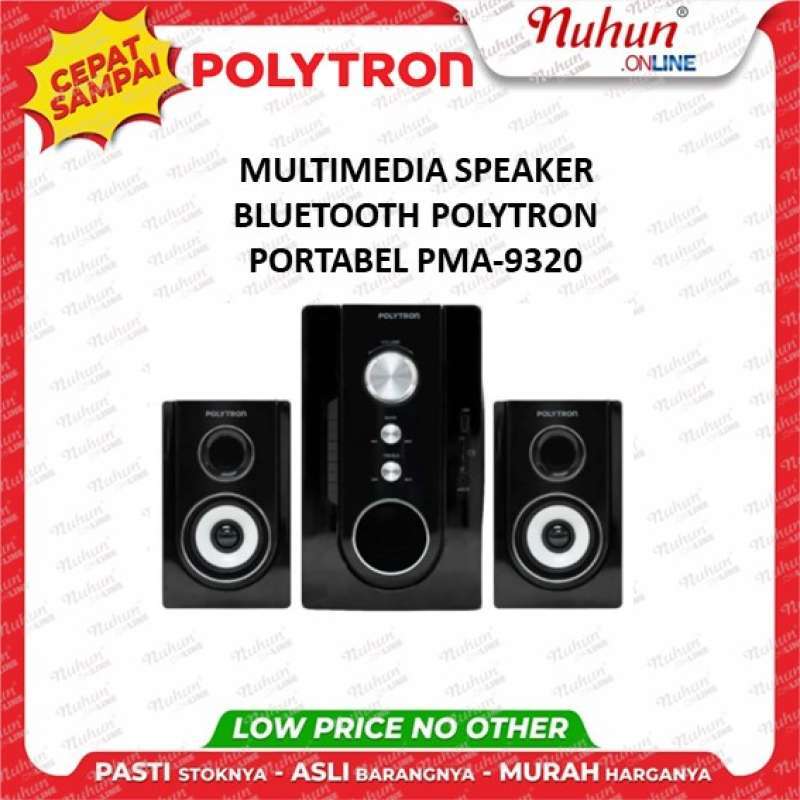Jual Speaker Blotot Politron Original, Murah & Diskon April 2024 | Blibli