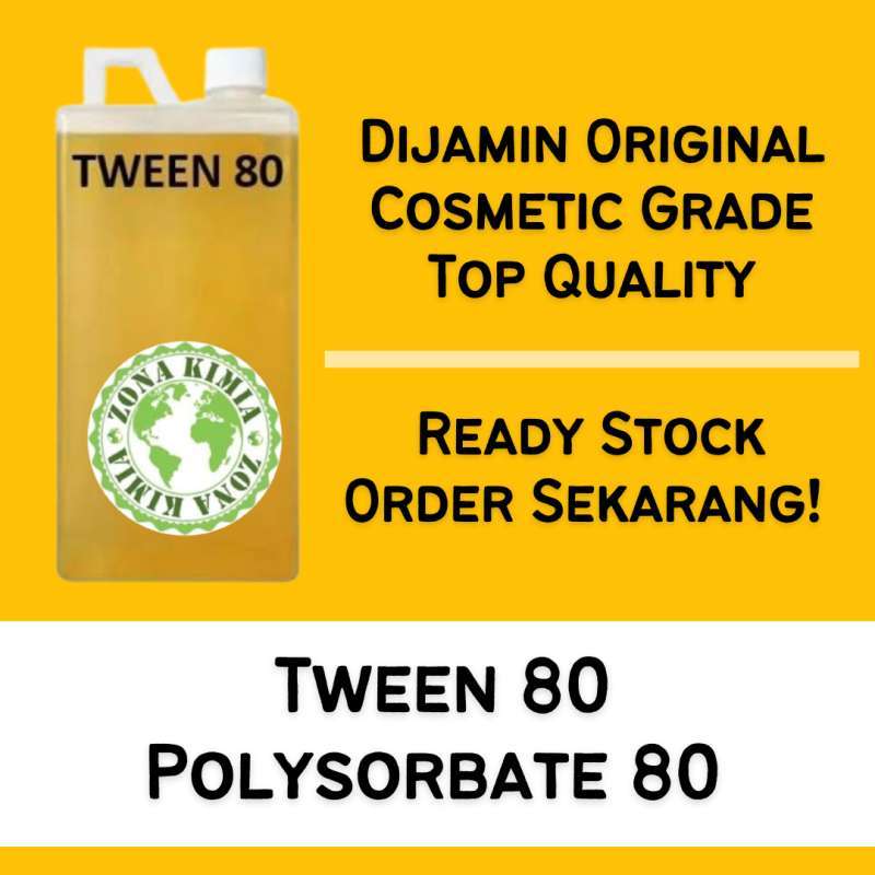 Jual Tween 80 Polysorbate 100gr Termurah Original Tween Polysorbate 80 ...