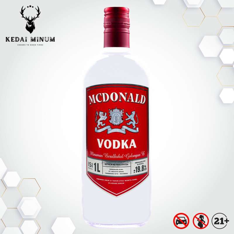 Jual Mcdonald Vodka Termurah - Harga Grosir Terupdate Hari Ini | Blibli