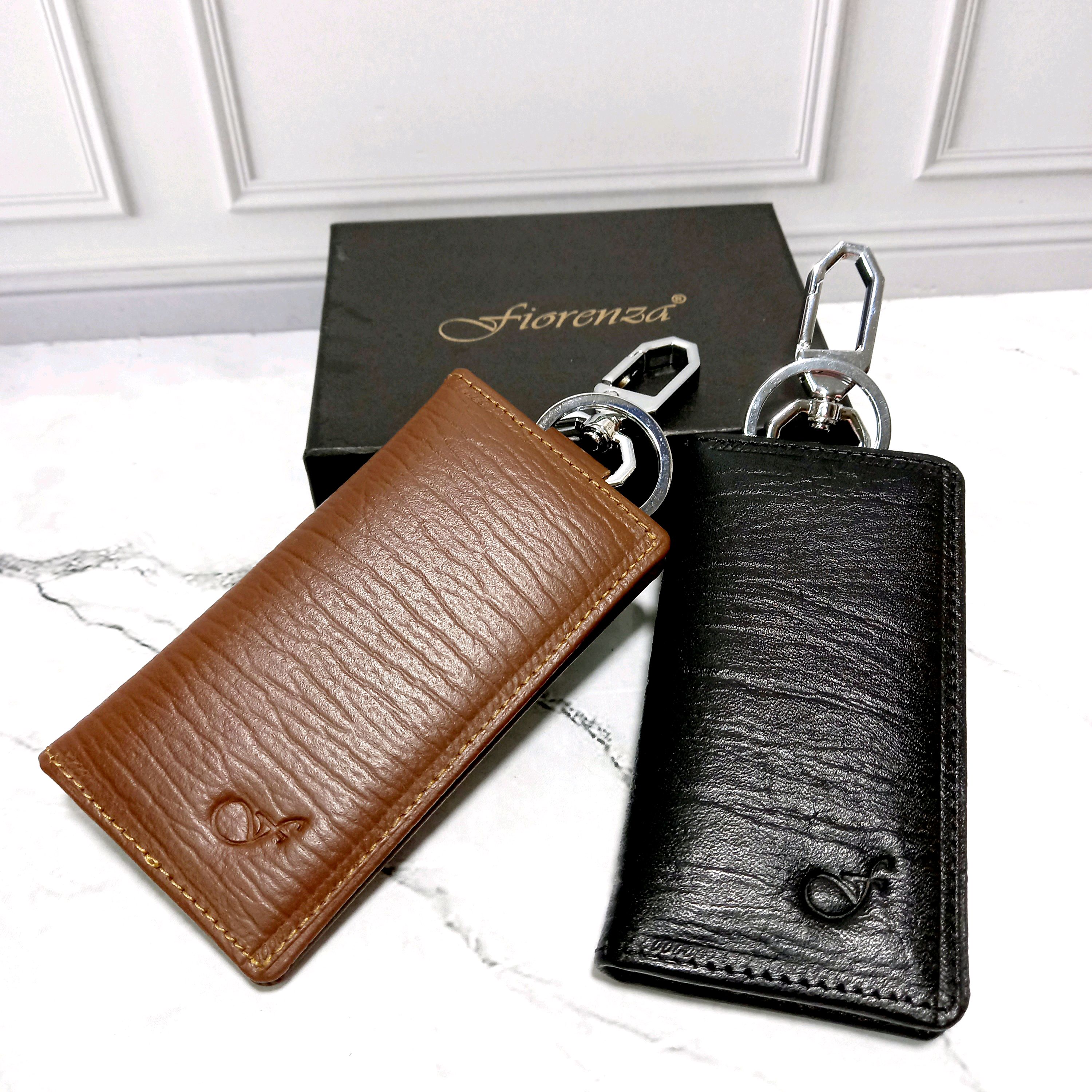 Promo Dompet STNK mobil kulit asli Elmer 292 keyholder genuine leather ...
