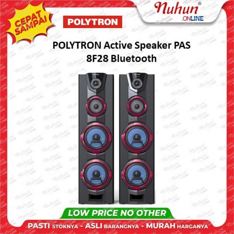 Jual Polytron Active Speaker Pas 8f28 Bluetooth Di Seller Nuhun Online ...