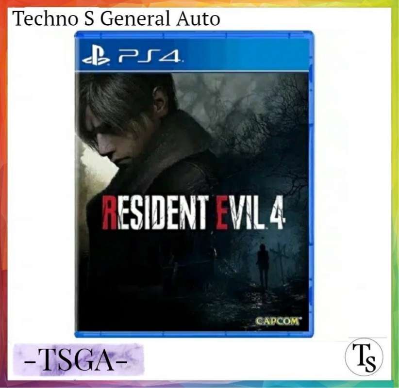 Jual PS4 Resident Evil 4 Remake Biohazard PS 4 RE4 REMAKE RE 4 di Seller Techno S General Auto ...