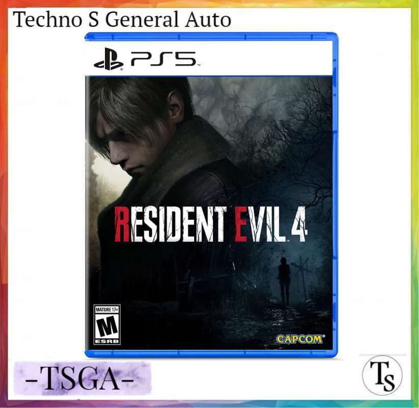 Daftar Harga Game Ps 4 Resident Evil 4 Remake 🔥 Original & Spesifikasi ...