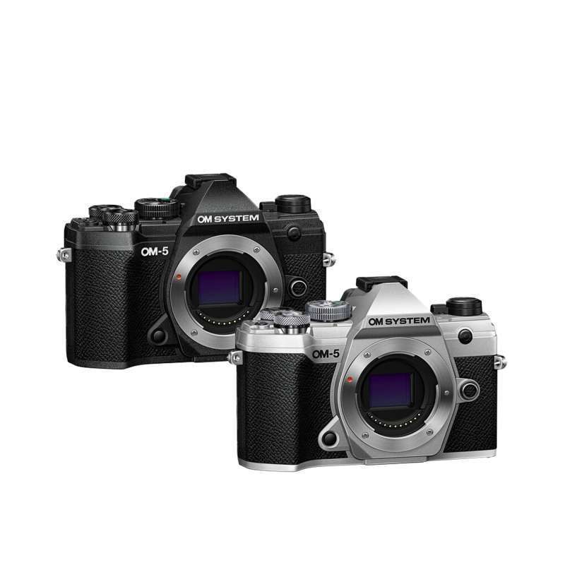 Promo Om System Om-5 Mirrorless Camera Body Only Diskon 10% Di Seller ...