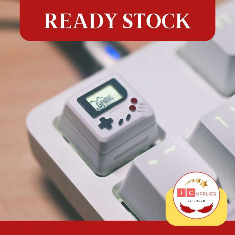 Jual Nostalgic Mini Macintosh Keycaps Classic Retro 3 IN 1 Designer Hat ...