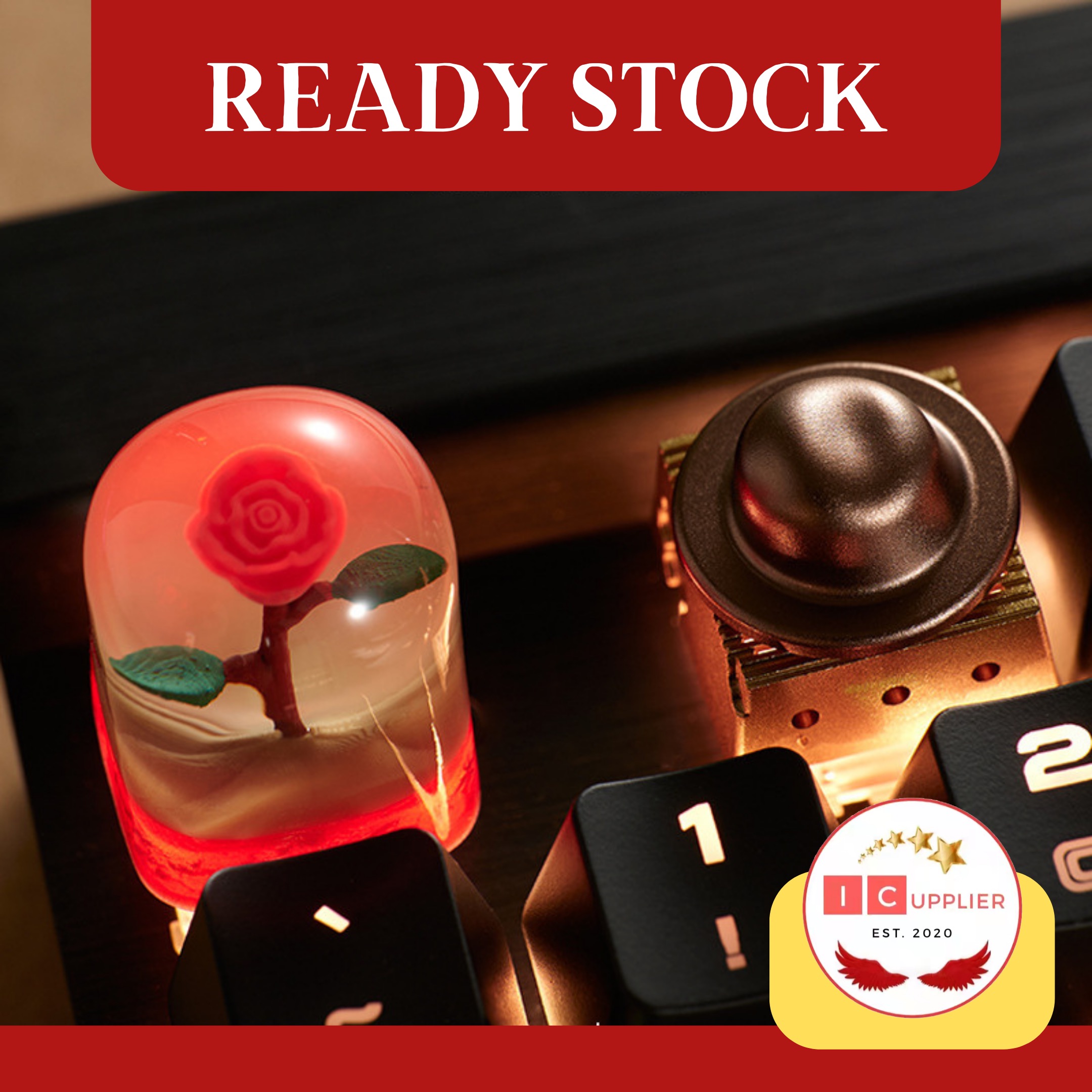 Jual READY STOCK!!! Disney Keycaps For Mechanical Keyboard Caps Cherry ...