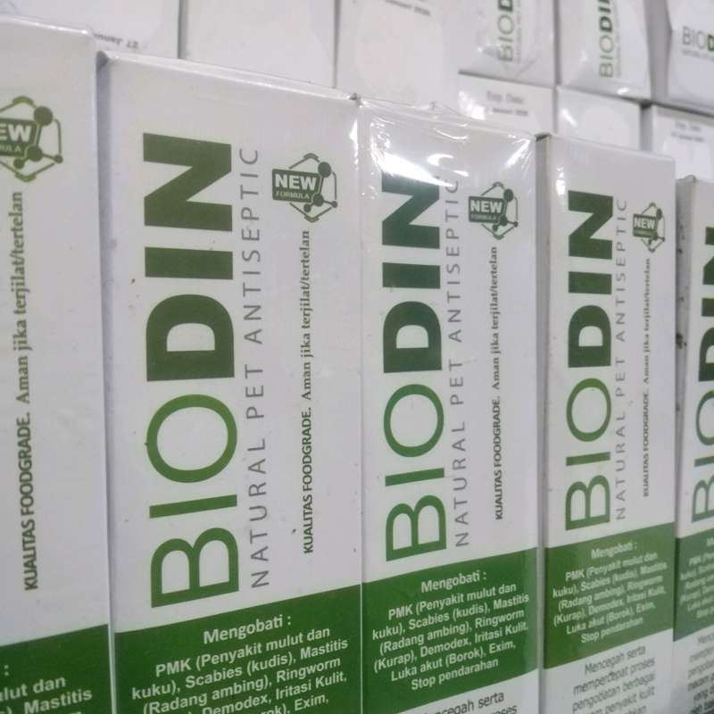 Jual Biodin 100ml Spray Untuk Mengatasi Penyakit Jamur Scabies Pada ...