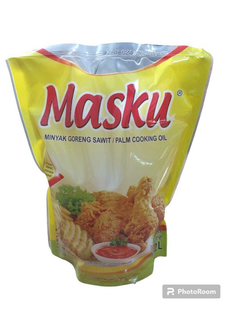 Jual Masku Sinar Mas 2 Liter Minyak Goreng di Seller Bintang Berkah ...