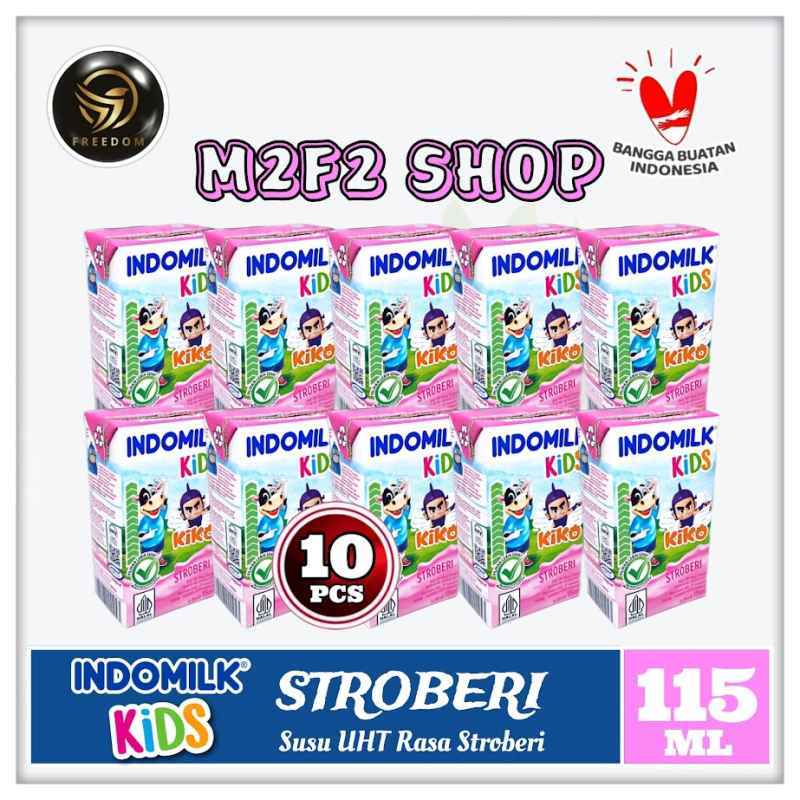Jual Indomilk 115 Ml 10 Pcs Termurah - Harga Grosir Terupdate Hari Ini ...