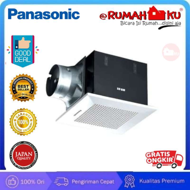 Exhaust Fan Ceiling Panasonic Garansi Resmi Indonesia 🔥 Harga Januari 2026