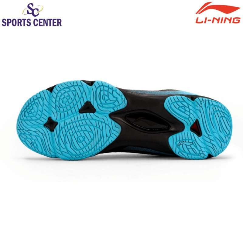 Jual New Sepatu Badminton Lining Ranger Lite Z1 Black / Turquoise - 43 ...