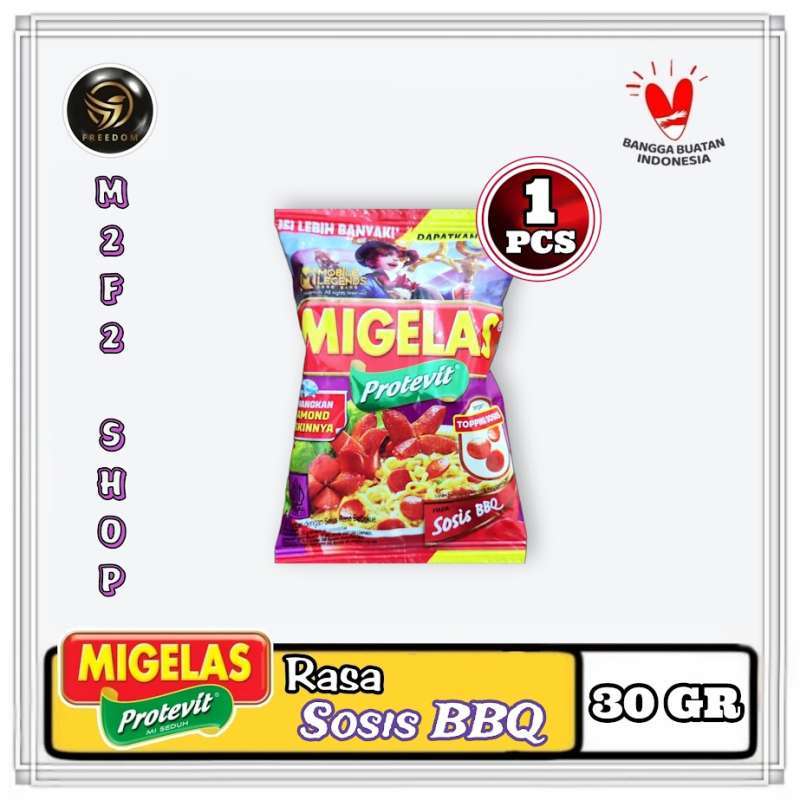 Promo Migelas Protevit Mie Gelas Seduh Kuah Rasa Sosis Bbq Sachet - 30 ...