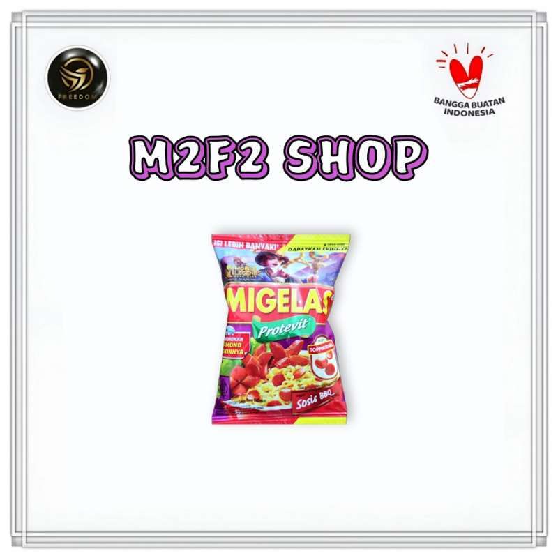 Promo Migelas Protevit Mie Gelas Seduh Kuah Rasa Sosis Bbq Sachet - 30 ...