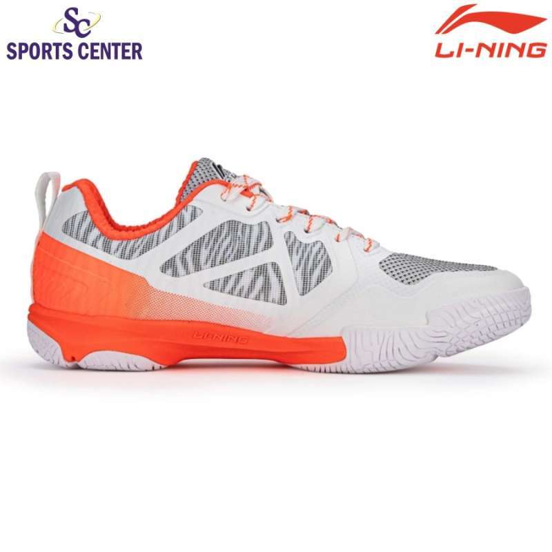 Jual New Sepatu Badminton Lining Ranger Lite Z1 White / Orange - 43 Di ...