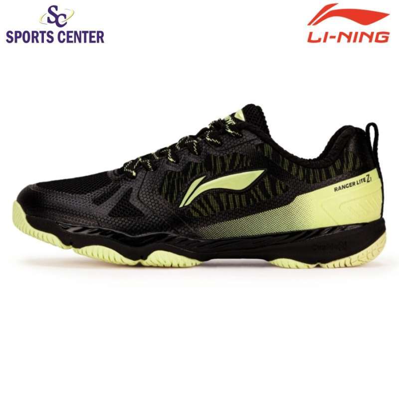 Jual New Sepatu Badminton Lining Ranger Lite Z1 Black / Cream Di Seller ...
