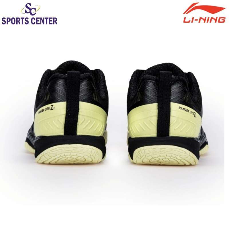 Jual New Sepatu Badminton Lining Ranger Lite Z1 Black / Cream Di Seller ...