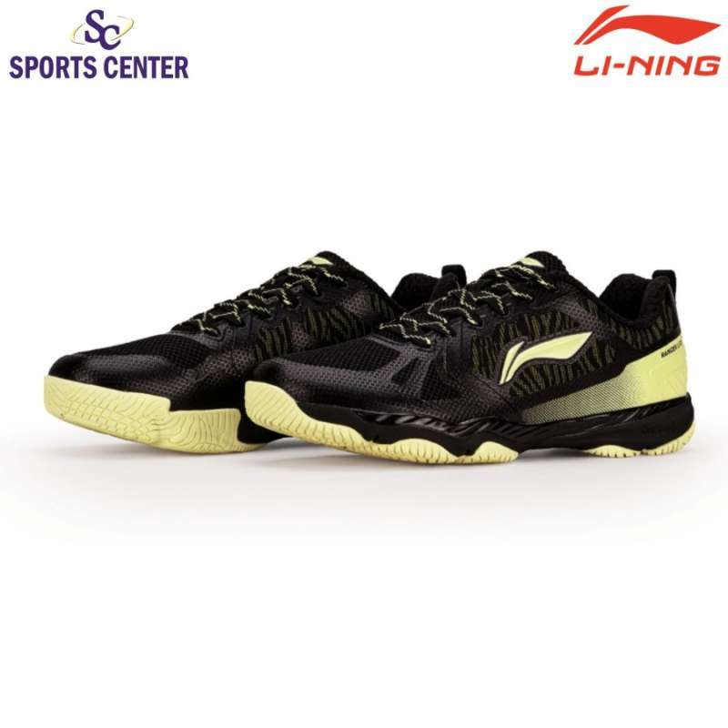 Jual New Sepatu Badminton Lining Ranger Lite Z1 Black / Cream Di Seller ...