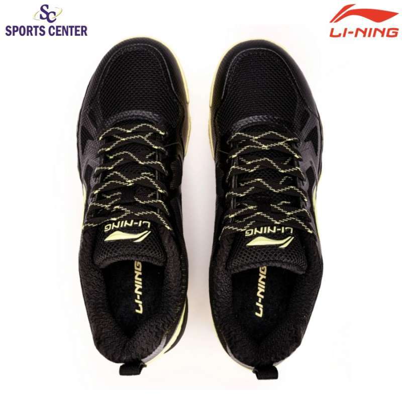 Jual New Sepatu Badminton Lining Ranger Lite Z1 Black / Cream Di Seller ...