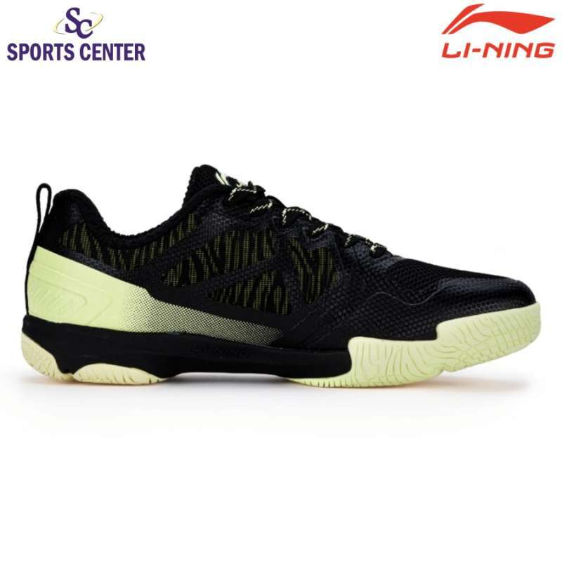 Jual New Sepatu Badminton Lining Ranger Lite Z1 Black / Cream Di Seller ...