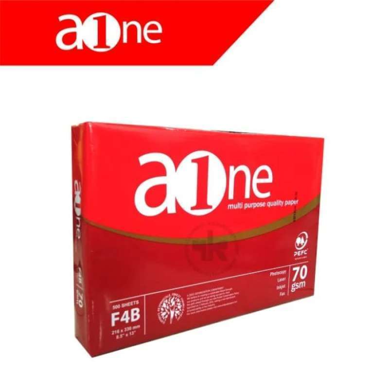 Jual Kertas Hvs Aone F4 70 Gsm Di Seller Pelangi Stationery Fbb - | Blibli