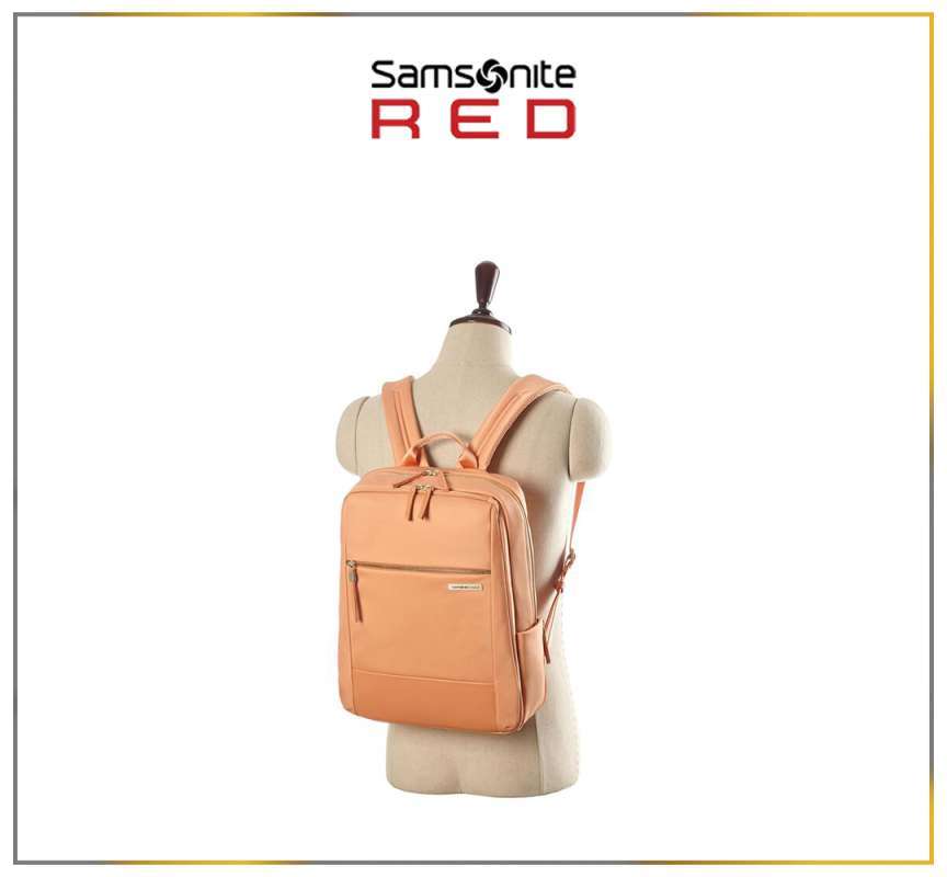 Jual Samsonite Red Label Aree Backpack M - Apricot di Seller House of ...
