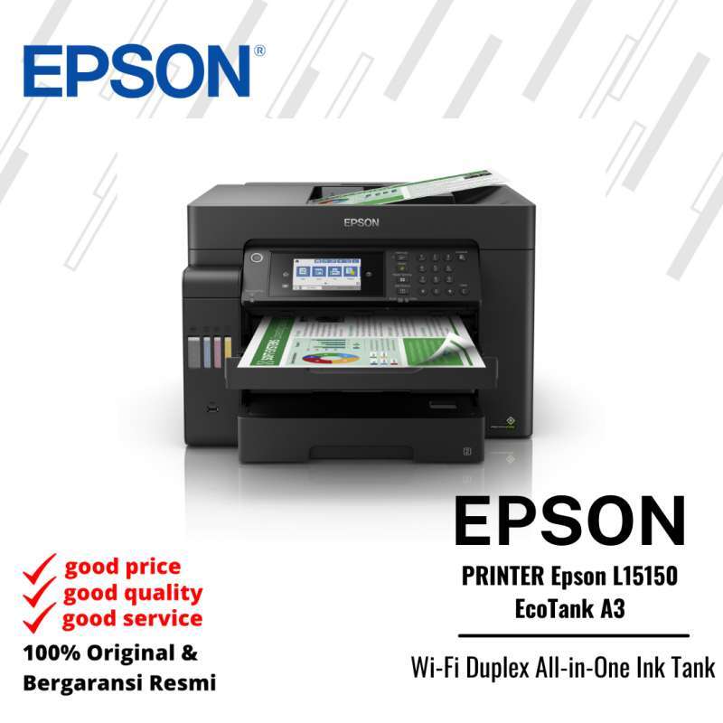 Jual PRINTER Epson L15150 EcoTank A3 Ink Tank Print Scan Copy WiFi ...