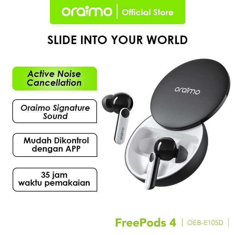 Jual Oraimo Freepods Pro Spesifikasi Original, Murah & Diskon Harga Juni 2024 | Blibli