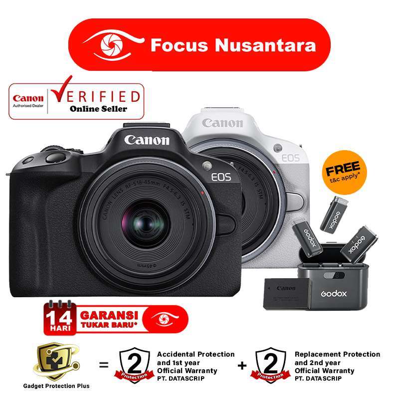 Jual Canon Eos R50 Focus Nusantara Original Murah - Harga Diskon Juni ...
