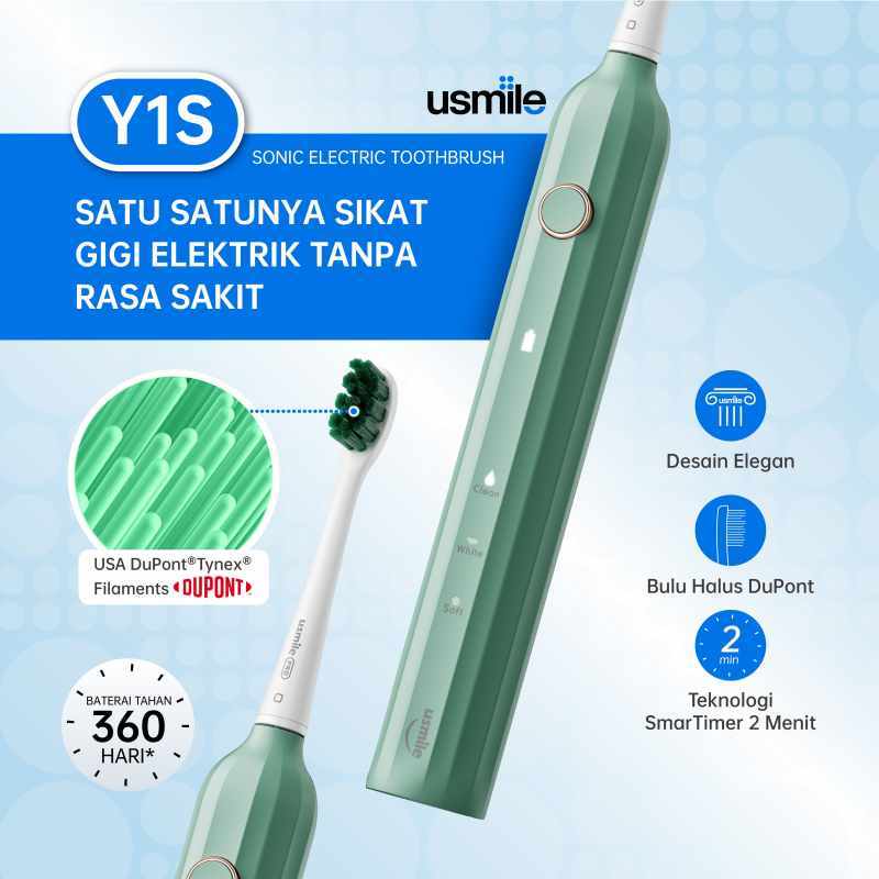 Promo usmile Y1s Sonic Electric Toothbrush Roman Column Design ...