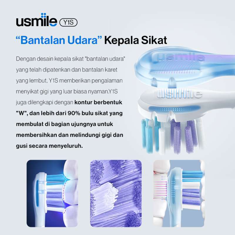 Promo usmile Y1s Sonic Electric Toothbrush Roman Column Design ...