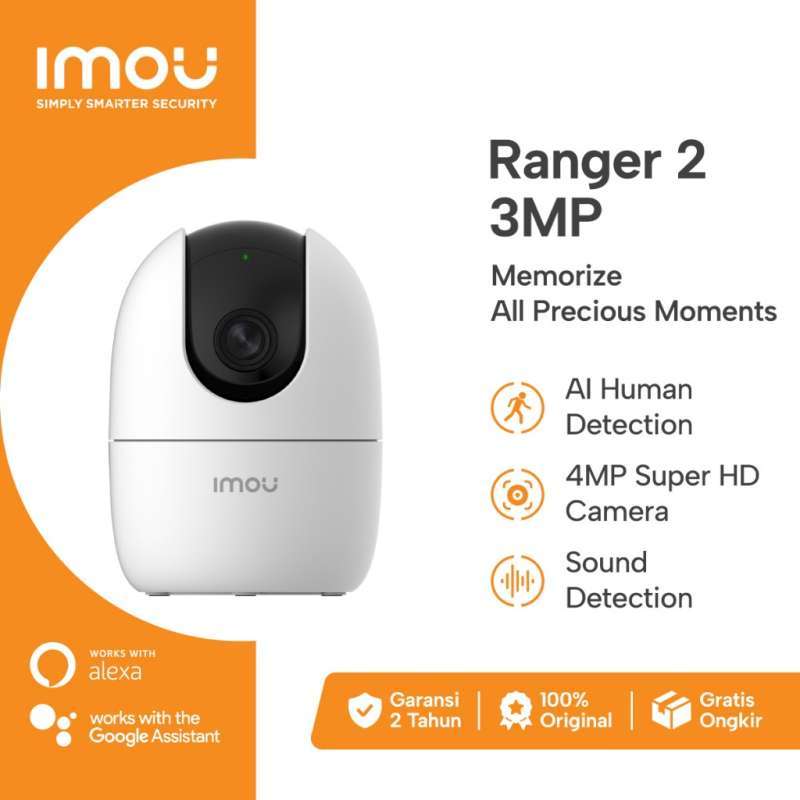 Cctv Imou A1 Garansi Resmi Indonesia 🔥 Harga Murah April 2026