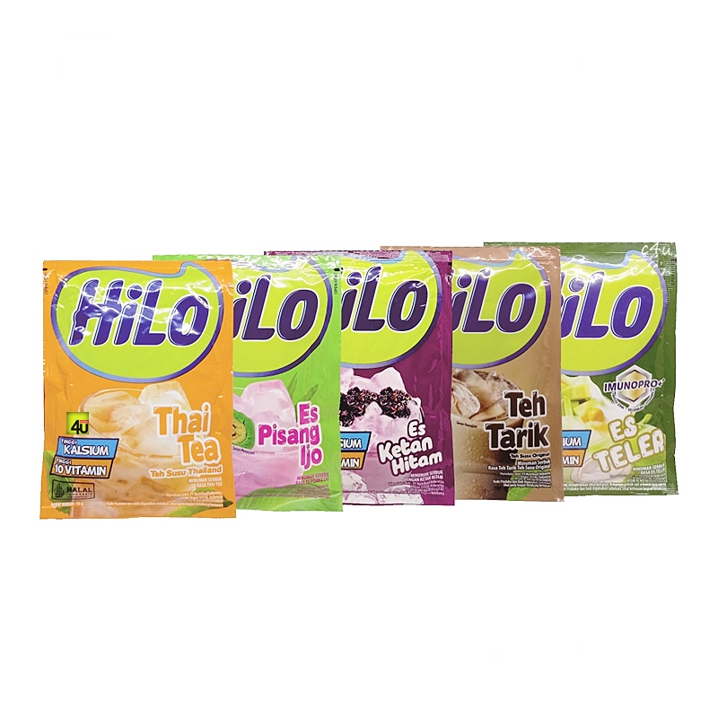 Jual Hilo - Minuman Bubuk Instan Dengan Susu - Paket 5 Sachet Es Series ...
