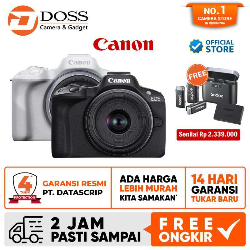 Jual Eos R50 Kit Original Murah - Harga Diskon Juli 2024 | Blibli